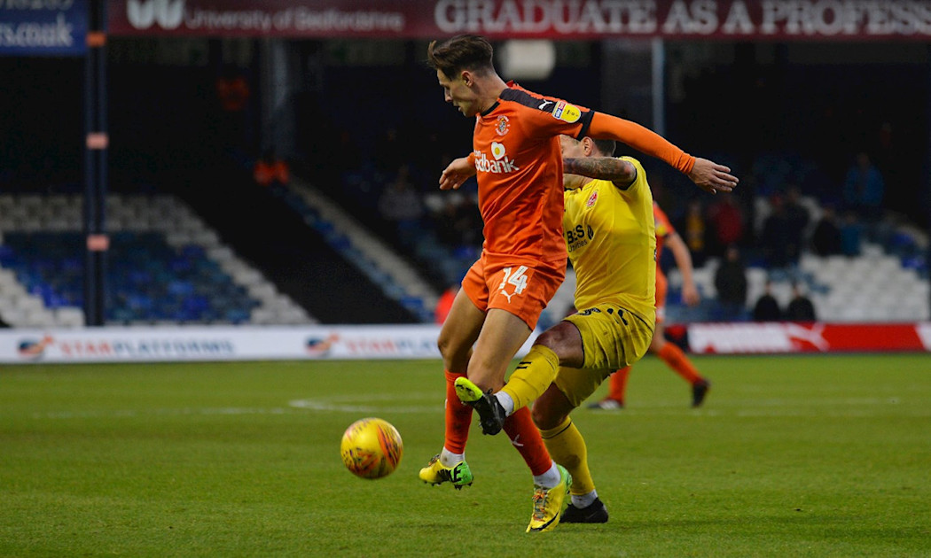 A JUNIOR HATTER'S REPORT | LUTON TOWN 2 FLEETWOOD TOWN 0 - Luton Town FC