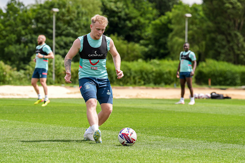 Joe Taylor on the first day, 1k test & new season - Luton Town FC