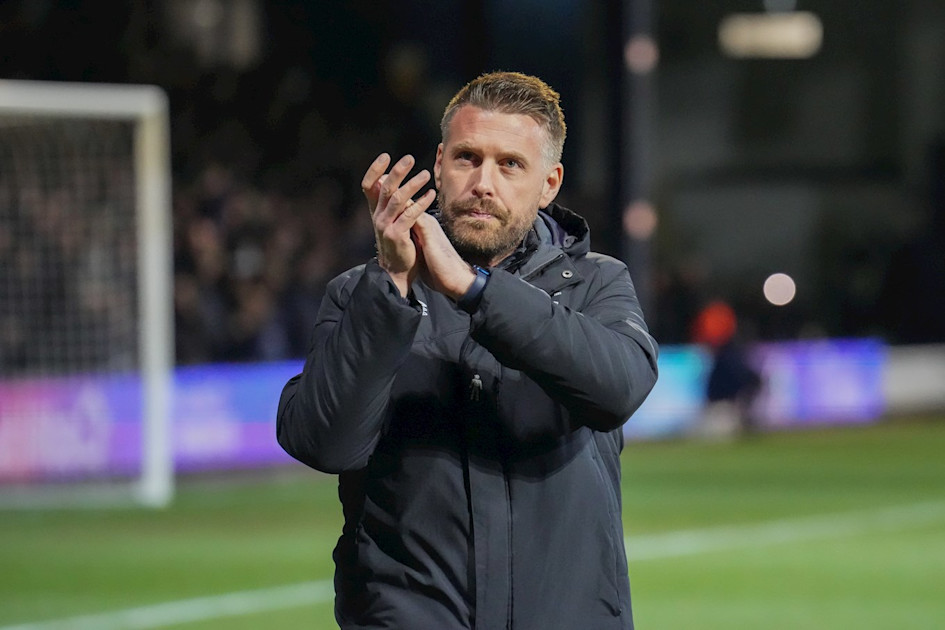Reaction | Rob Edwards on Millwall draw - Luton Town FC