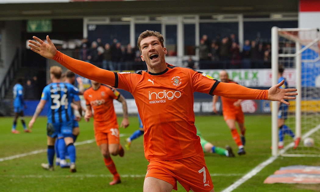 JACK STACEY WINS DIAMOND VOTE FOR MARCH! - Luton Town FC