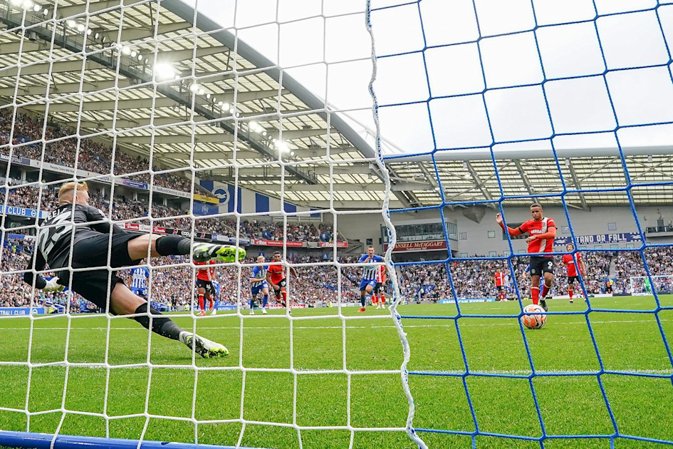 Gallery | Brighton game in pictures - Luton Town FC