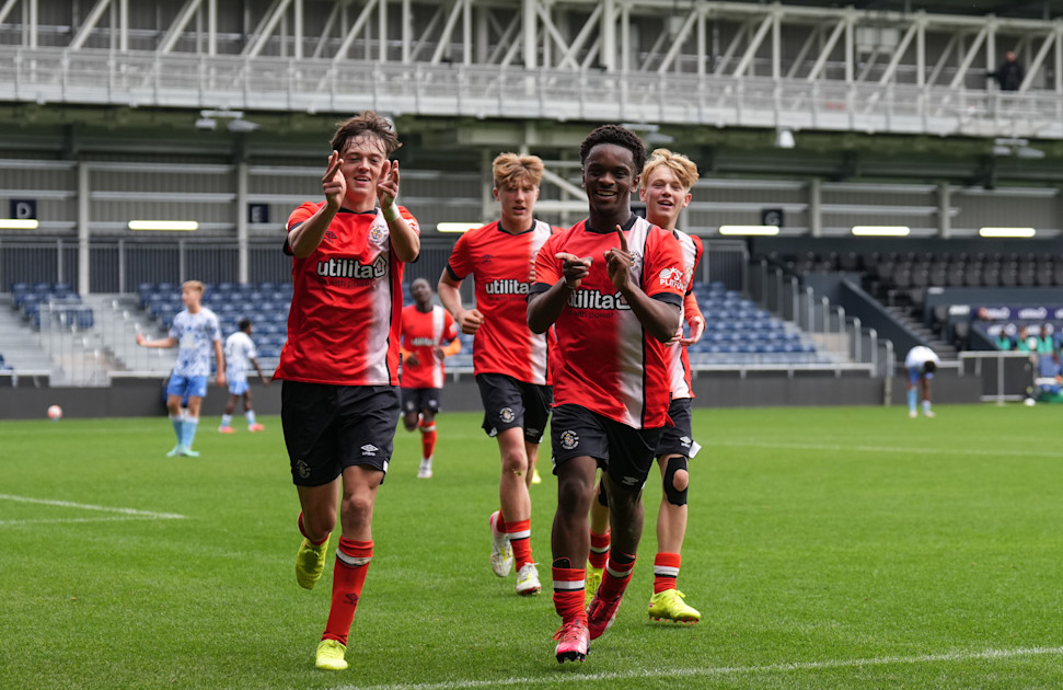 Six of the best for the Under-18s - Luton Town FC
