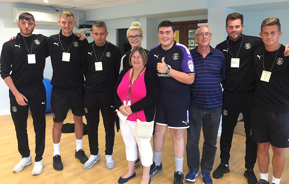 LUTON TOWN COMMUNITY COACHES TO RUN 10K FOR JASON - Luton Town FC