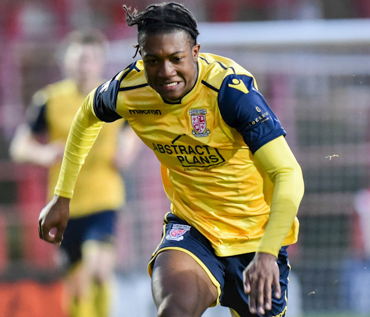 LOAN ROUND-UP | NEUFVILLE MAKES WOKING DEBUT - Luton Town FC