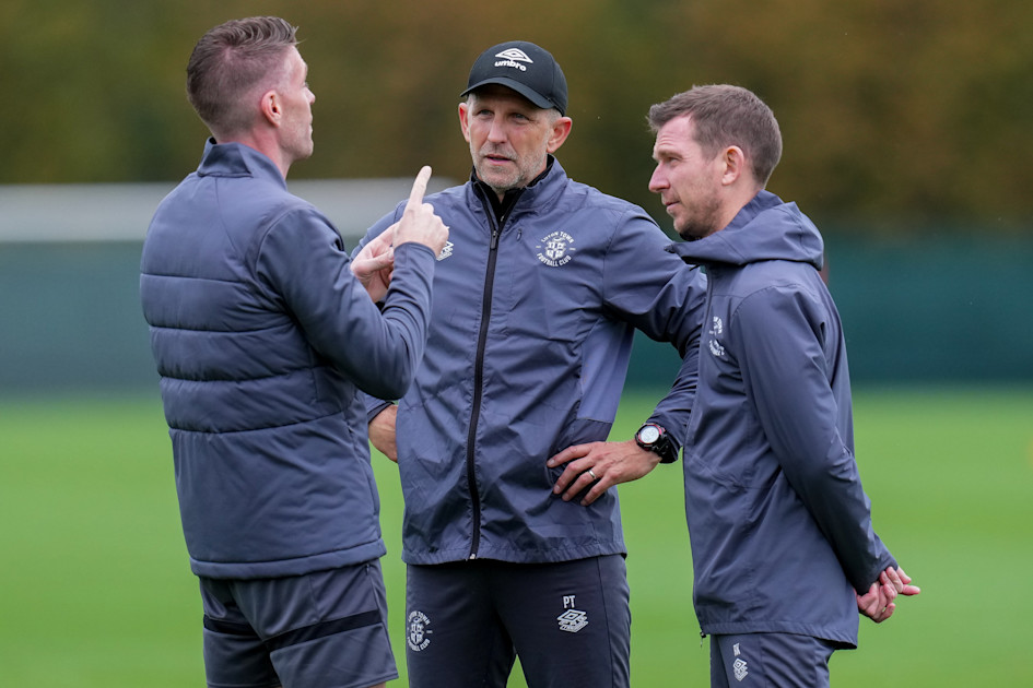 Coaching staff depart Kenilworth Road - Luton Town FC