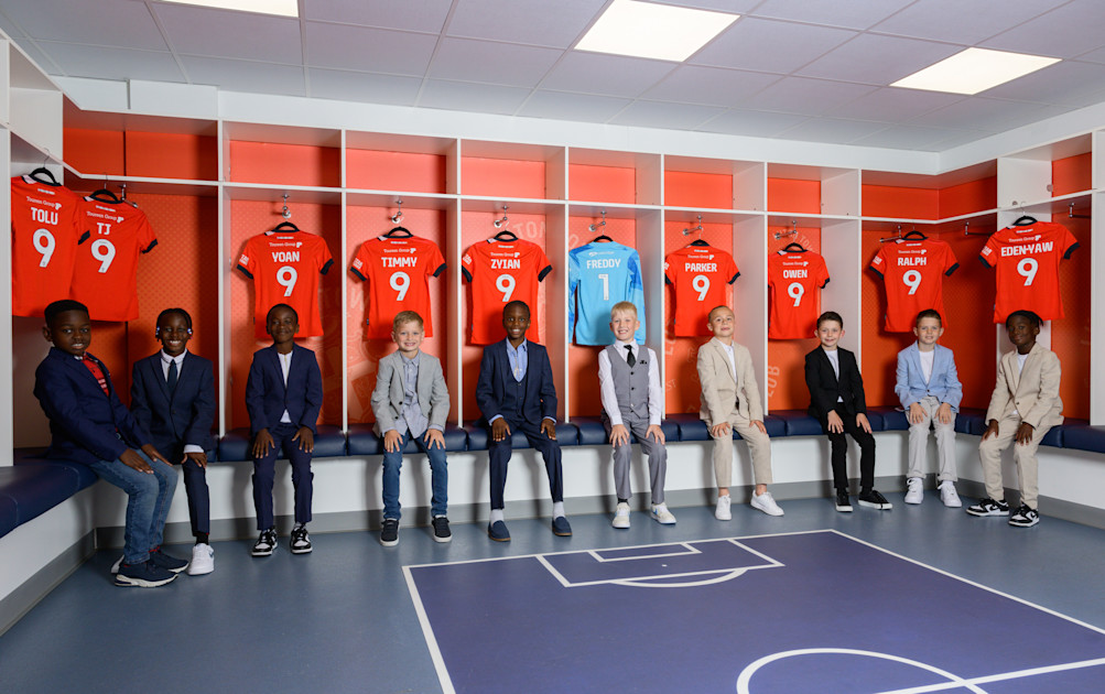 Meet the next generation of Hatters! - Luton Town FC