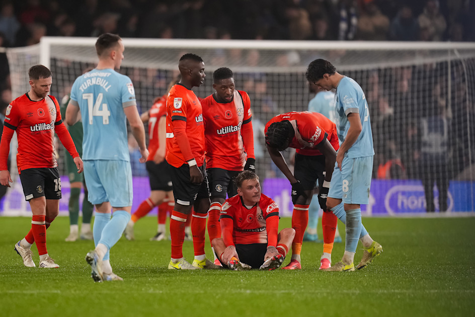 Quartet in contention for Saturday - Luton Town FC