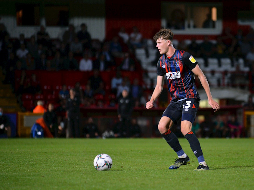 Sam Beckwith joins Maidenhead United on loan - Luton Town FC