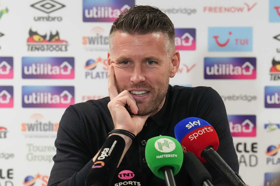 Watch | Rob's Burnley press conference - Luton Town FC