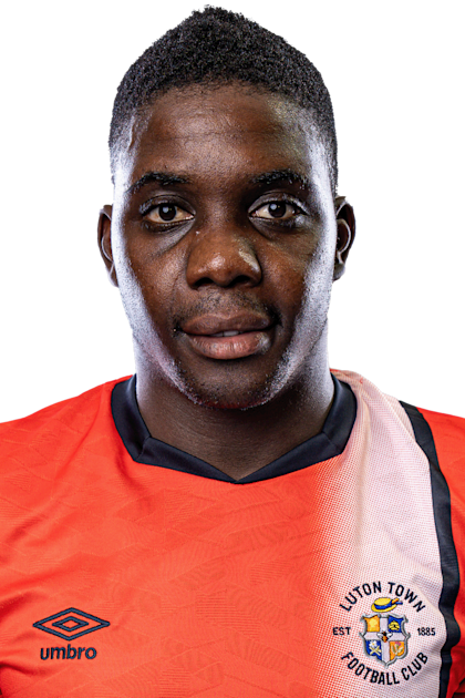 Marvelous Nakamba - First Team - Luton Town FC