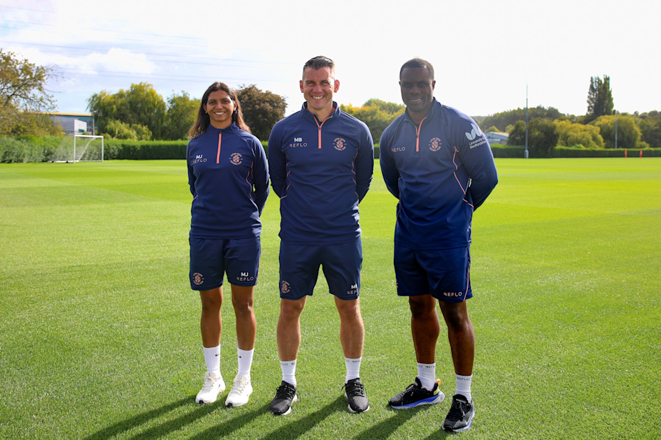 Two new additions to backroom staff - Luton Town FC