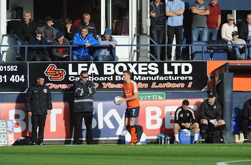 LAST FEW REMAINING MATCHDAY BOXES AVAILABLE TO HIRE! - Luton Town FC