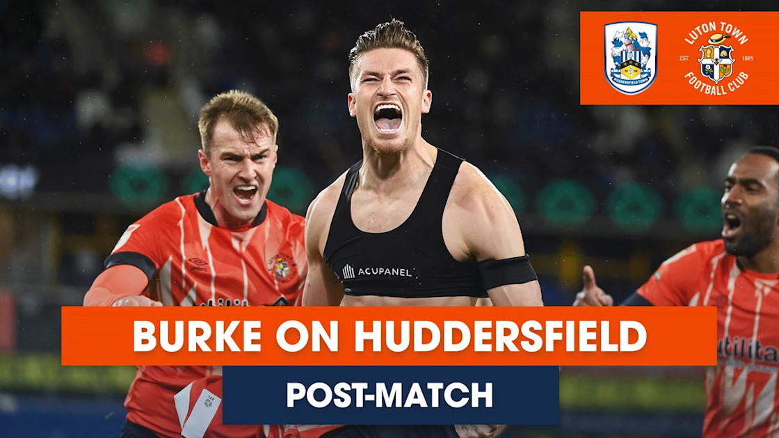 Reece Burke | "I'm glad to be out there again!" - Luton Town FC