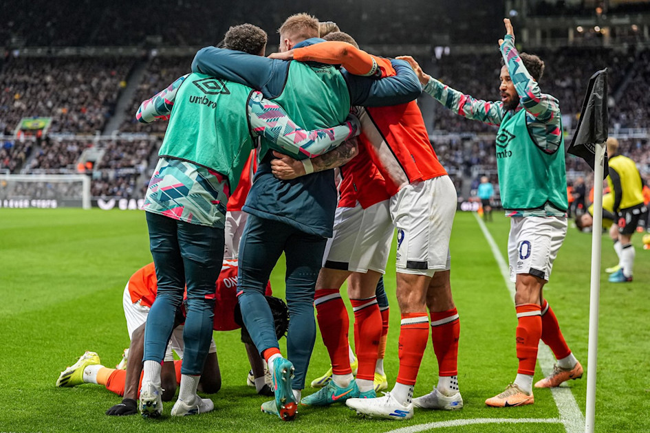 Watch | Extended Newcastle highlights - Luton Town FC