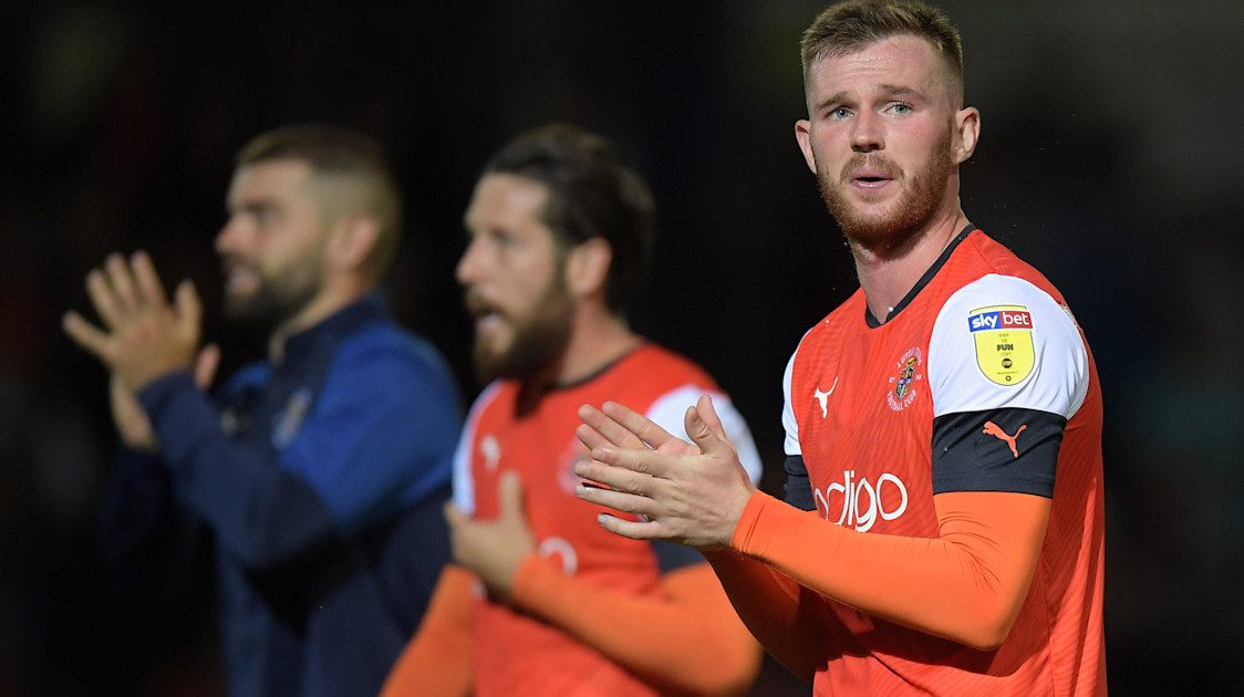 RYAN TUNNICLIFFE ON FACING HIS FORMER SIDE MILLWALL - Luton Town FC