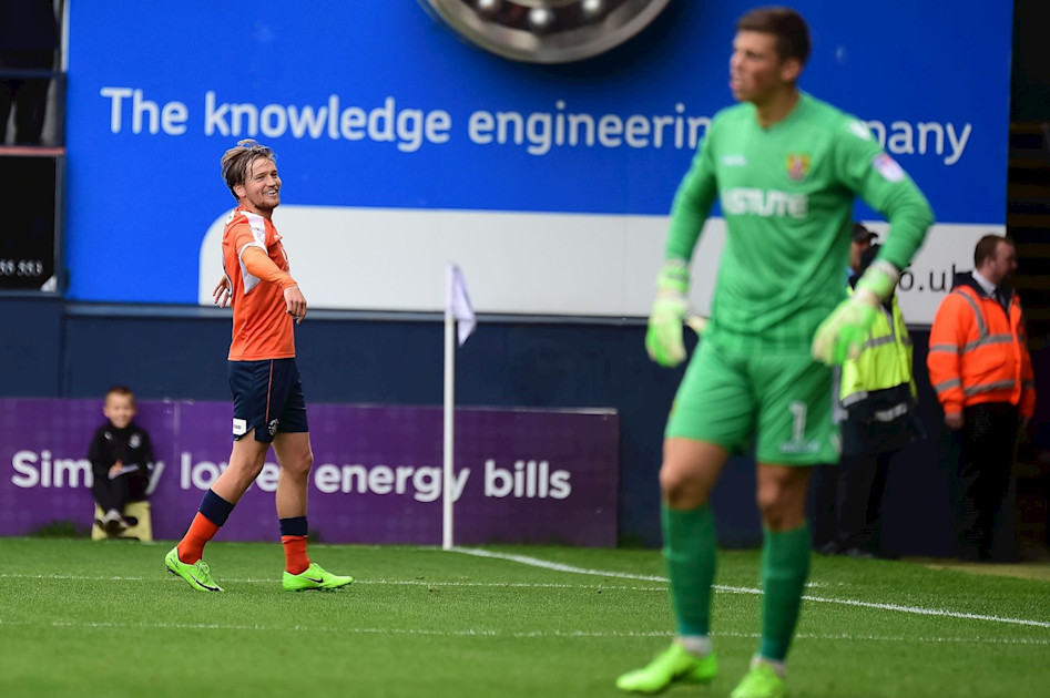 UPDATE ON LUKE BERRY'S INJURY - Luton Town FC