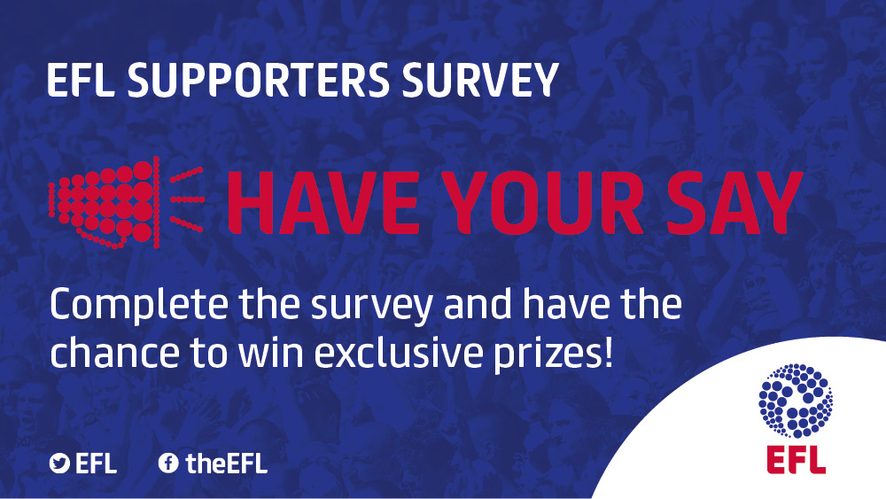 Have Your Say: The EFL Supporters Survey - Luton Town FC