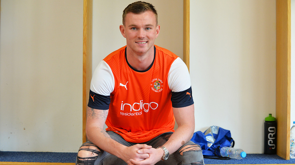 IFOLLOW HATTERS | RYAN'S FIRST INTERVIEW - Luton Town FC