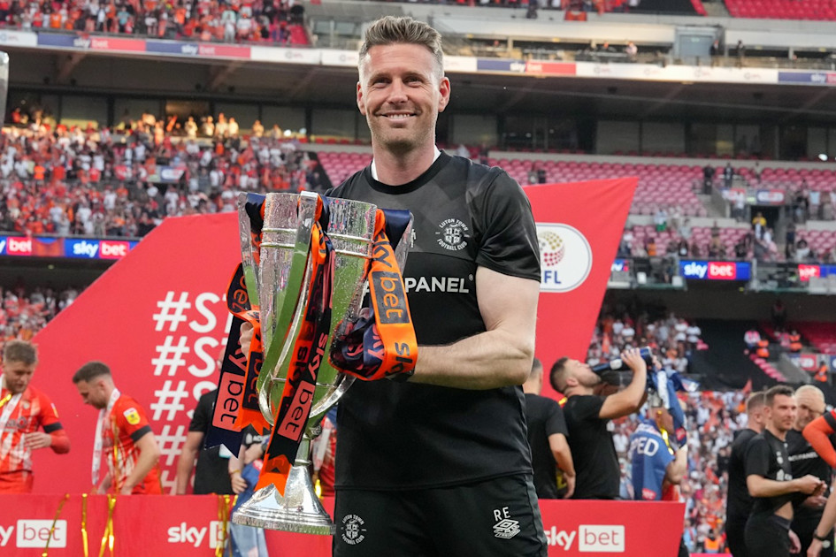 Rob Edwards | The story so far - Luton Town FC