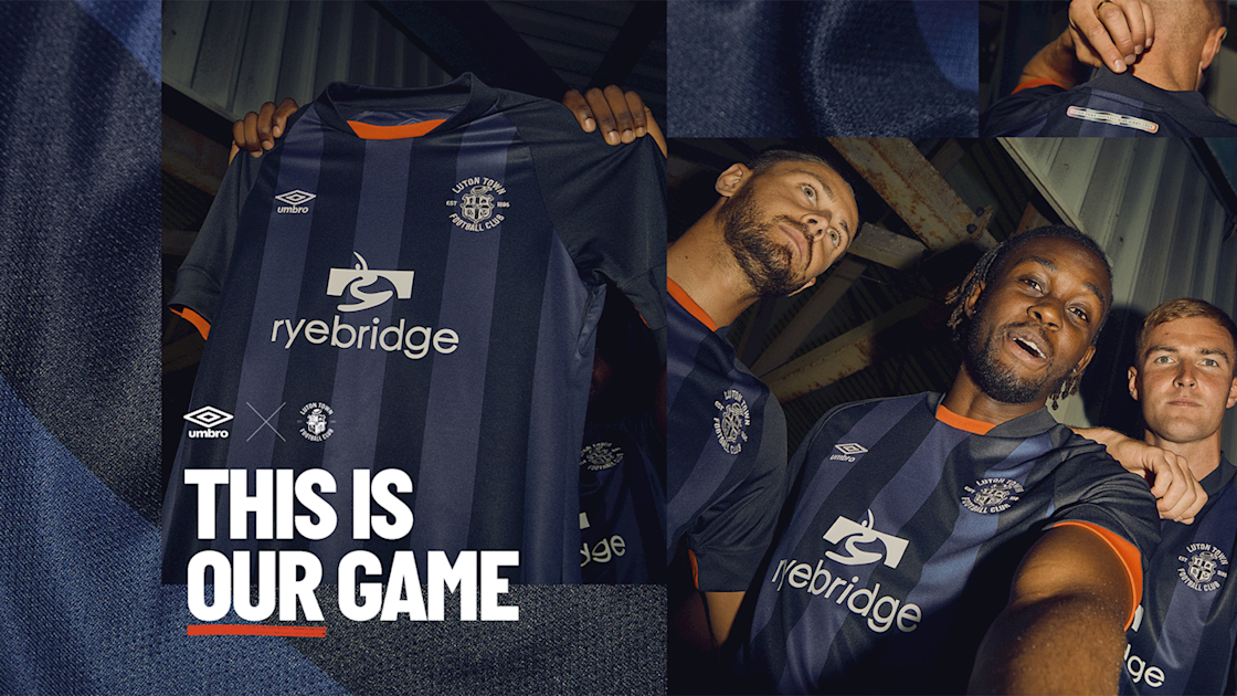 Luton Town release 2022/23 Third Kit! - Luton Town FC