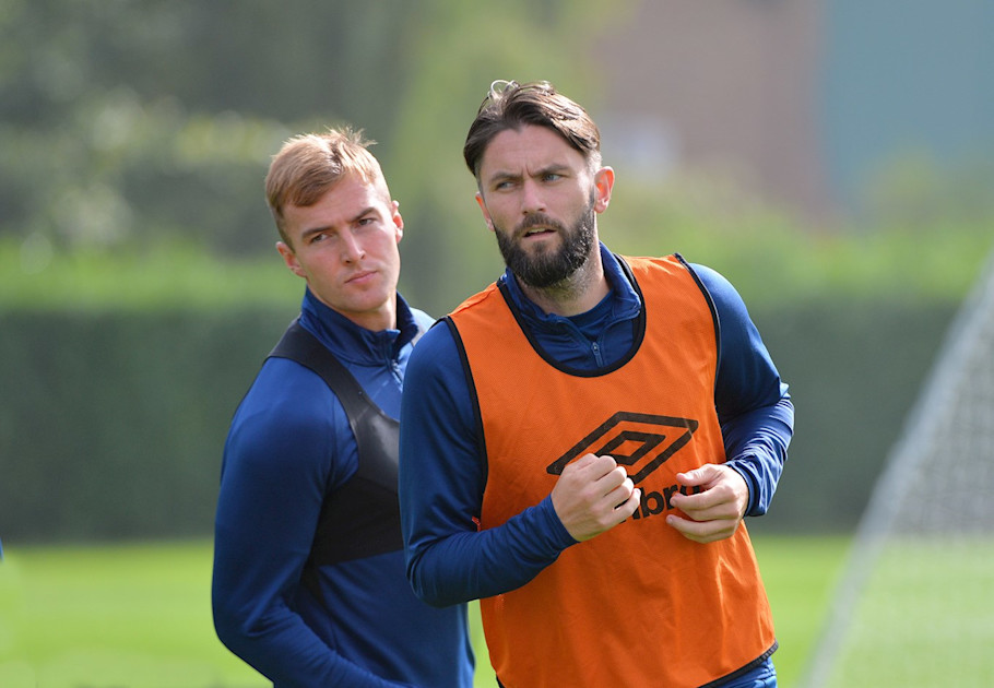 Gallery | Players return ahead of Blackburn - Luton Town FC