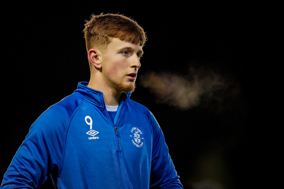 Oli Lynch loaned to Dulwich Hamlet - Luton Town FC