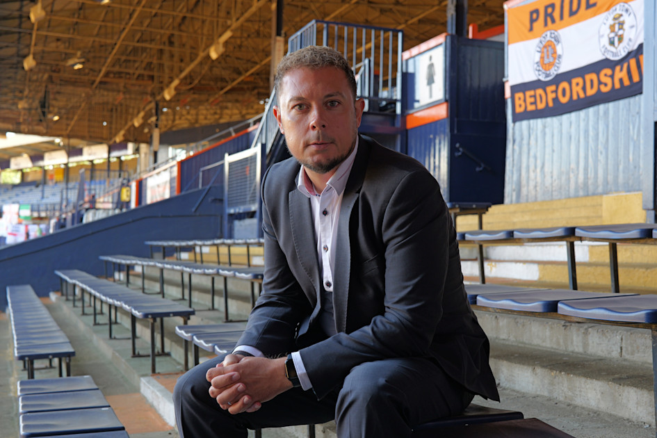 The Trust interviews... Ben Kensell - Luton Town FC