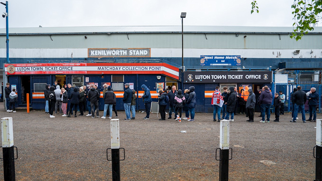 Ticket Office closed until Thursday - Luton Town FC