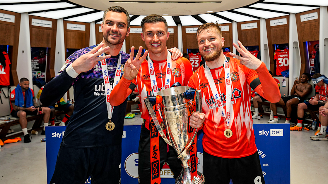 Luton Town Retained and Released list 2024 - Luton Town FC