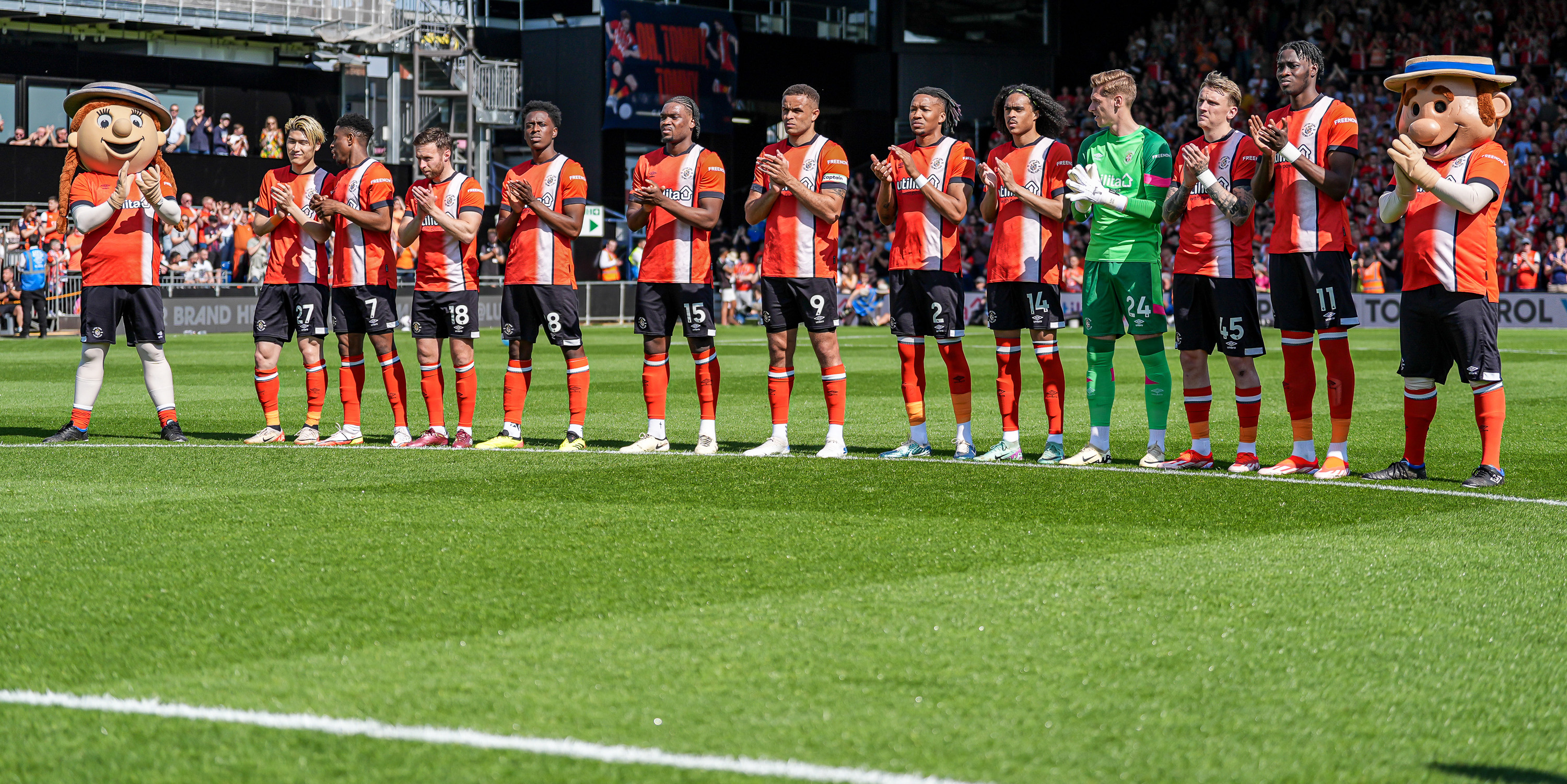 First Team - Luton Town FC