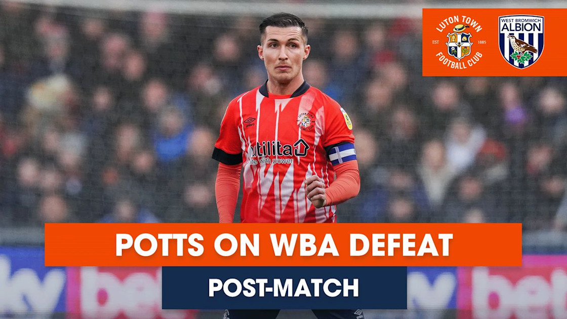 Dan Potts | "Goals change games" - Luton Town FC
