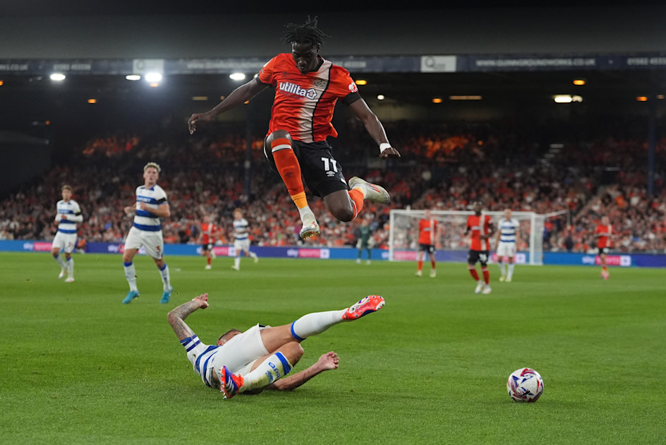 QPR gallery - Luton Town FC