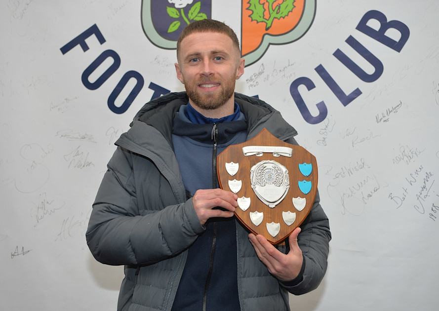 Jordan Clark is Diamond Player of the Month for February! - Luton Town FC