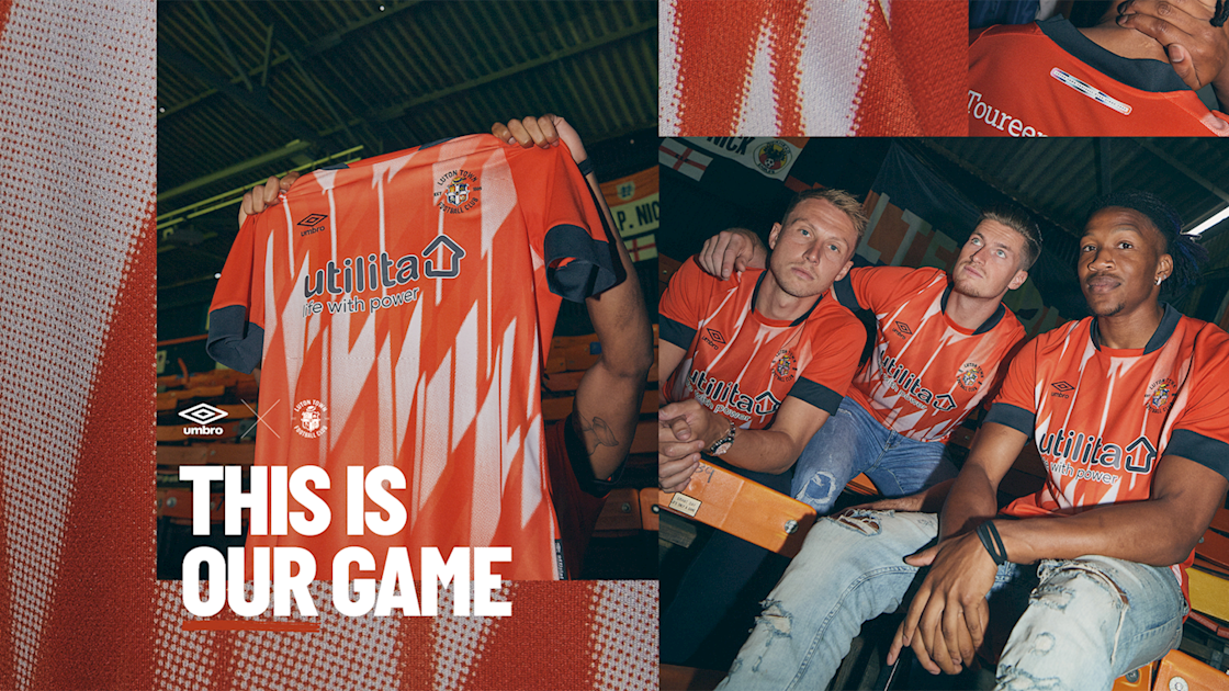 Luton Town unveil stunning 2022/23 home kit! - Luton Town FC