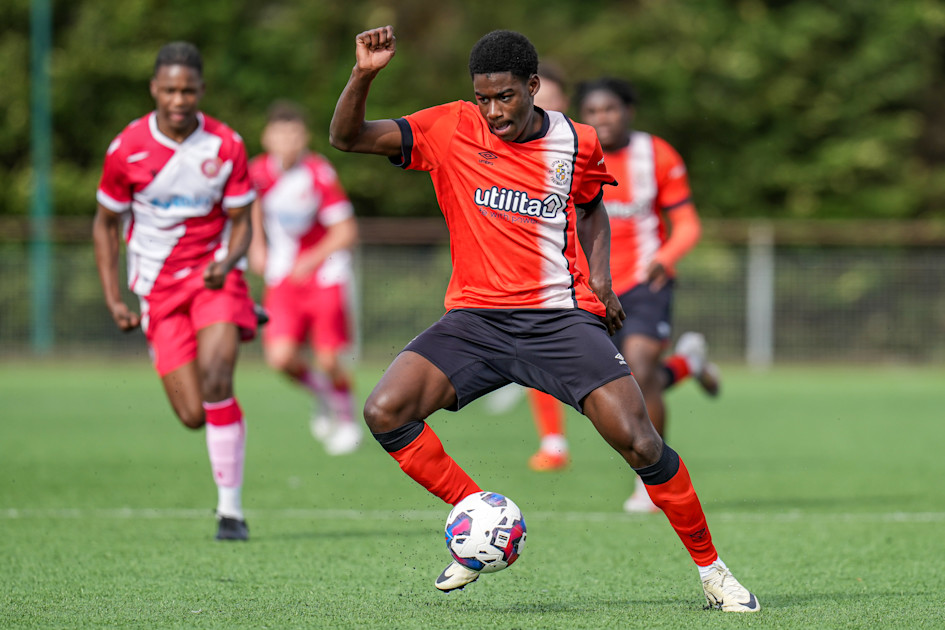 League Cup defeat for youngsters - Luton Town FC