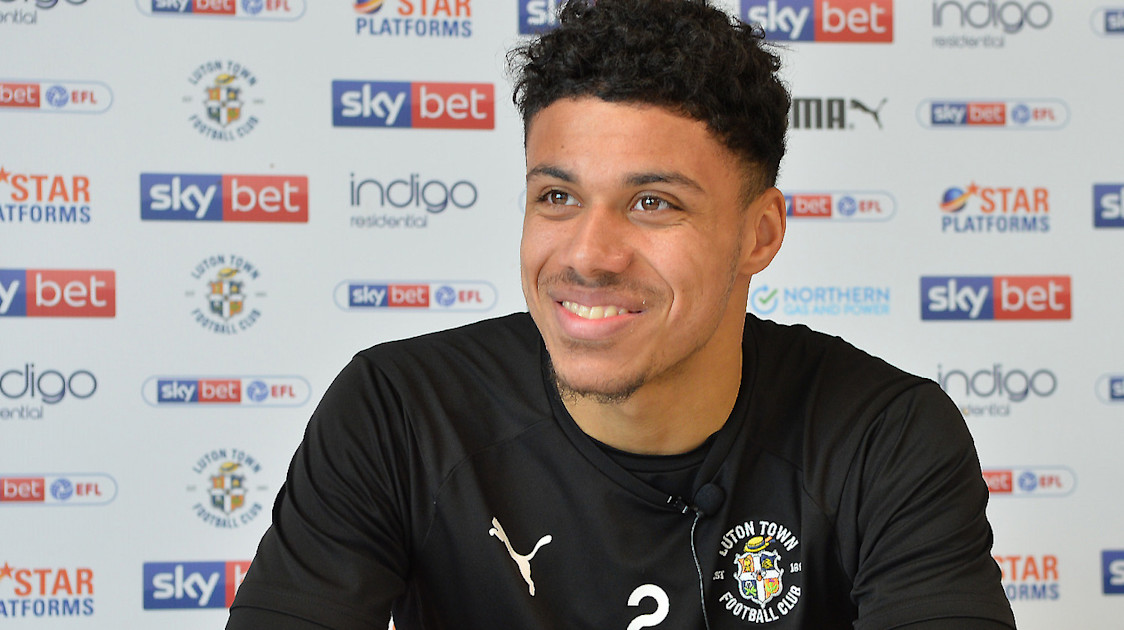JJ SET TO REACH HIS CENTURY IN EFL YOUTH DEVELOPMENT WEEK! - Luton Town FC