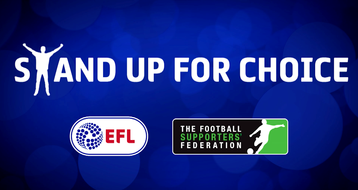 EFL NEWS: 'STAND UP FOR CHOICE' VIDEO LAUNCHED - Luton Town FC