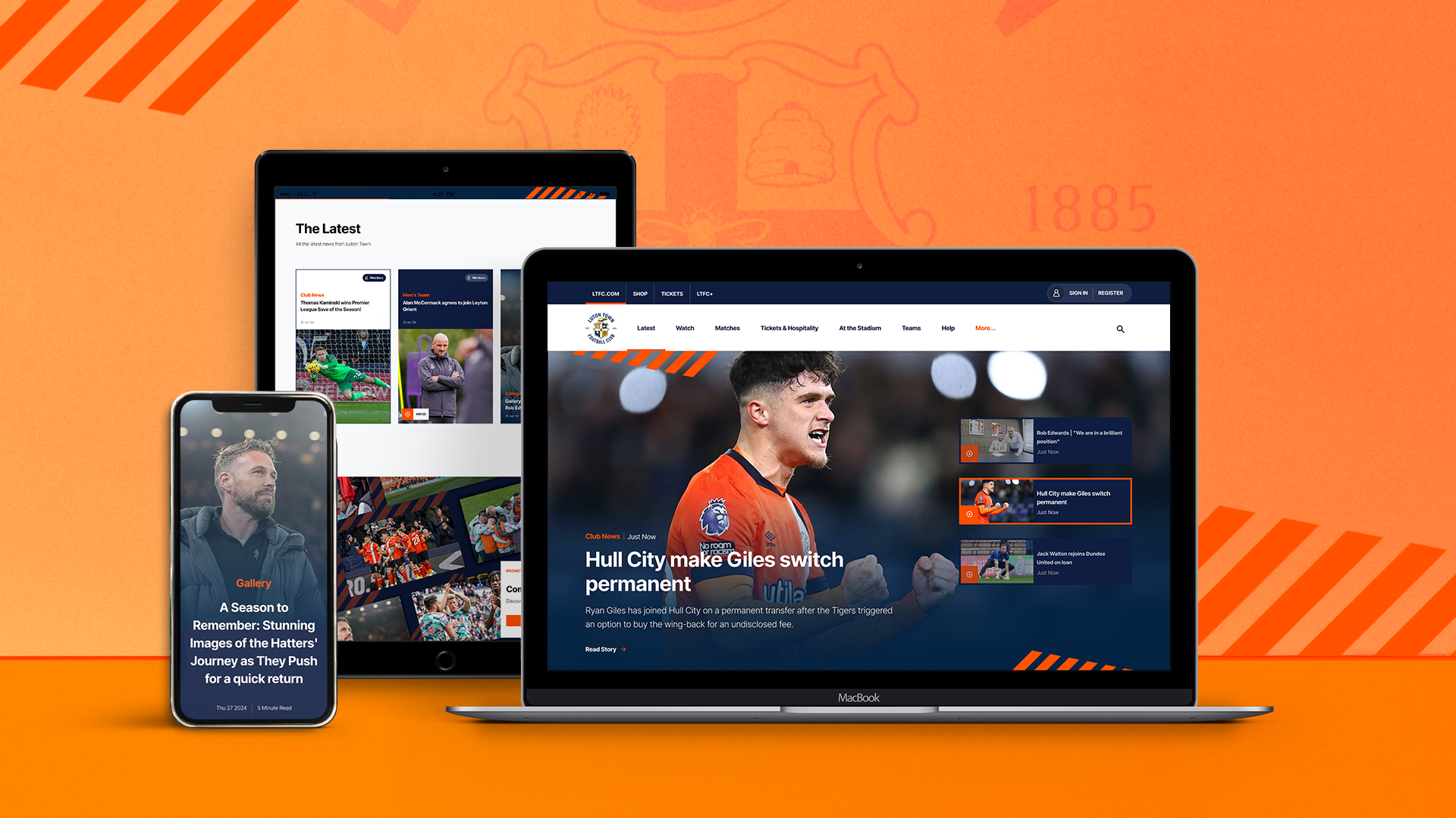 Hatters top Premier League matchday fan experience - Luton Town ...