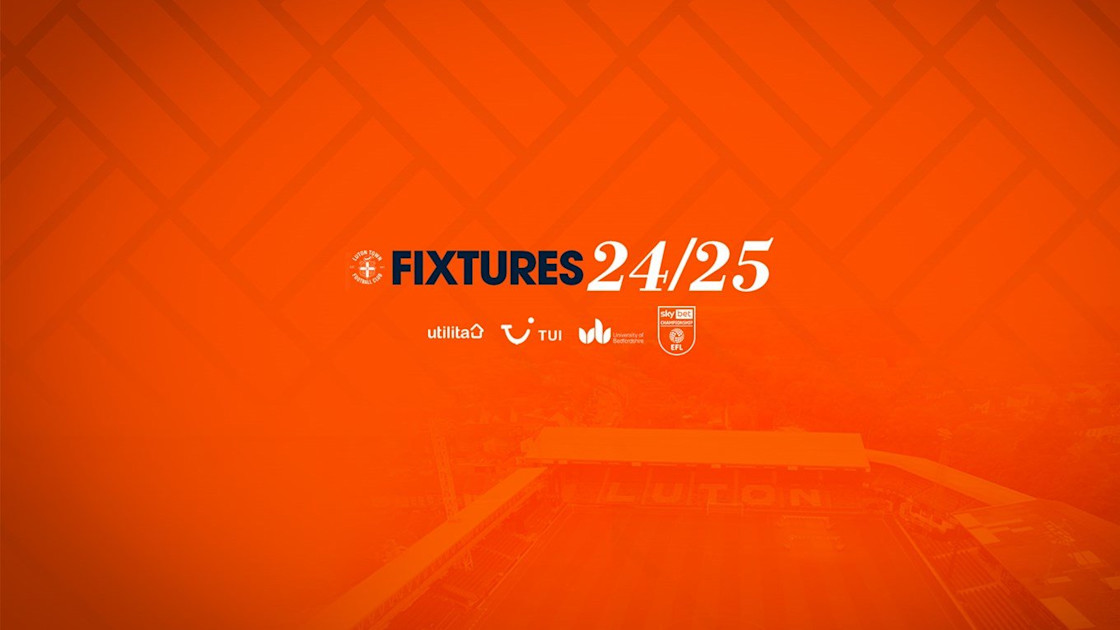 Hatters kick-off with Burnley at home - Luton Town FC