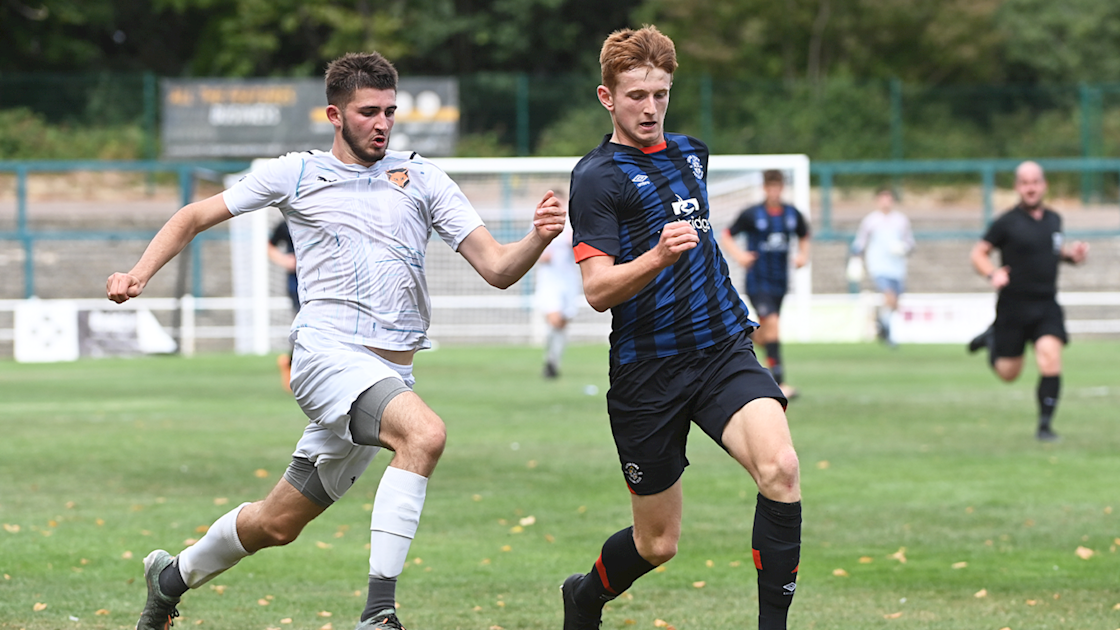 Double header for the youth team at The Brache! - Luton Town FC