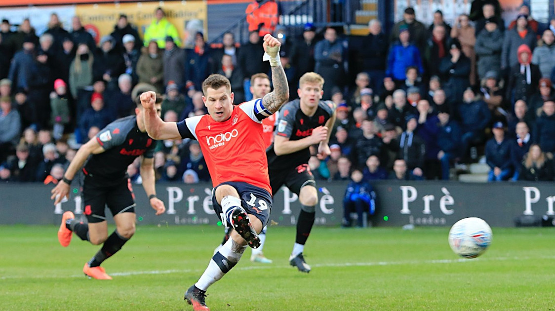 COLLO ON 'FAIR RESULT' AGAINST POTTERS - Luton Town FC
