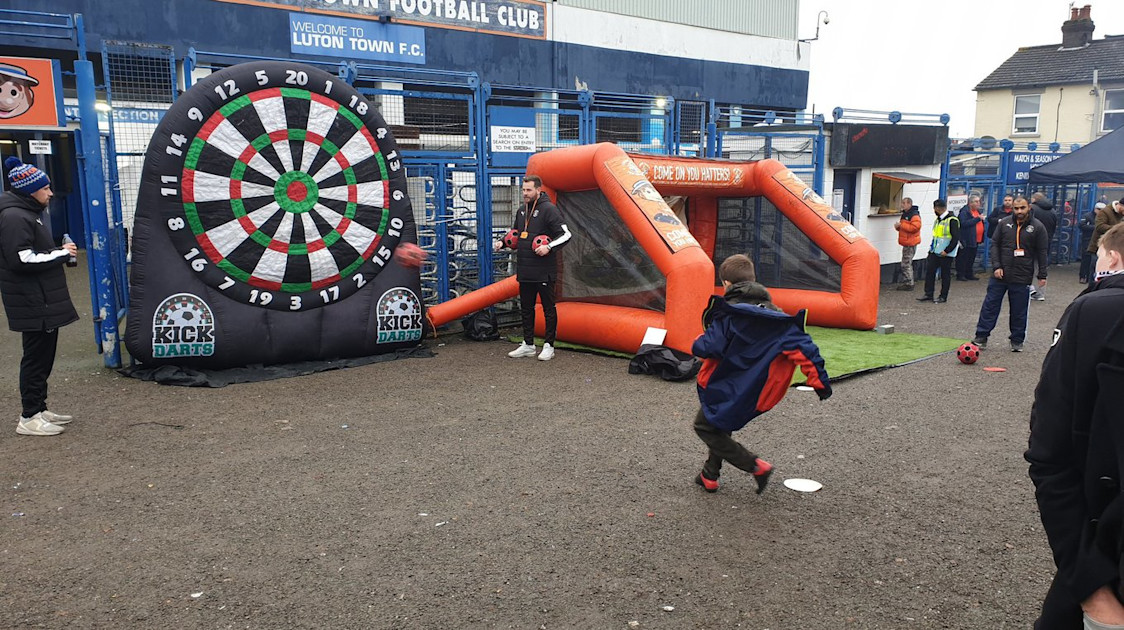 WATCH | FAMILY FUN DAY v LEEDS UNITED! - Luton Town FC