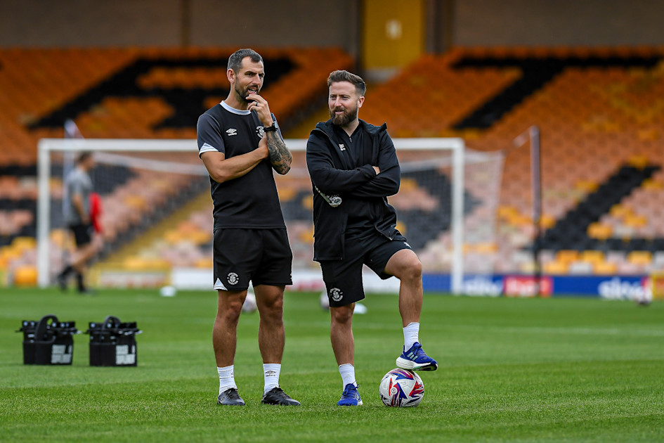 Lawless hopes for big crowd for U21s - Luton Town FC