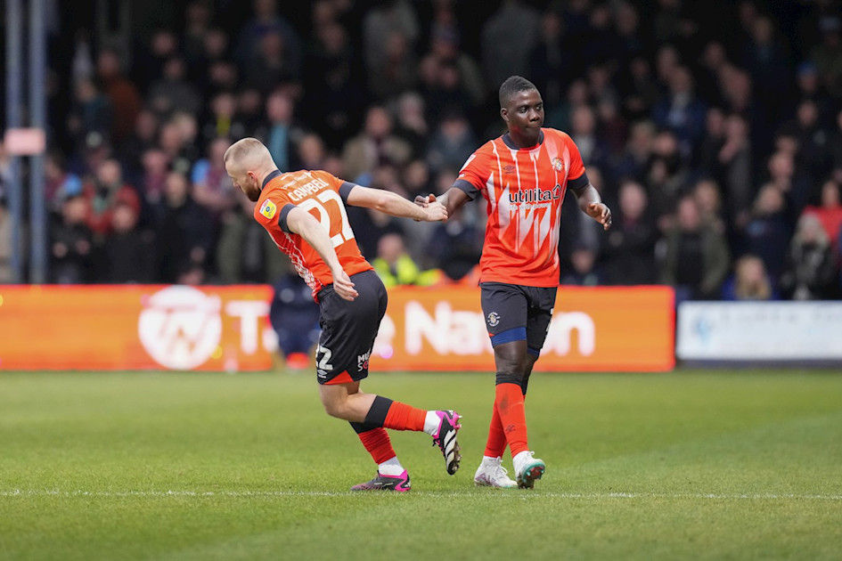 Gallery | Hatters suffer defeat against Burnley - Luton Town FC