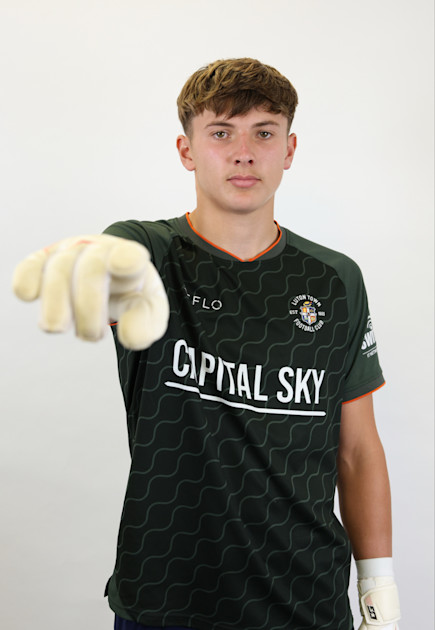 Charlie Booth - Under-18s - Luton Town FC