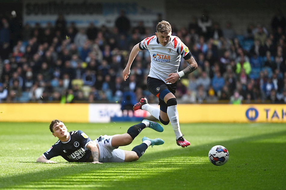 Gallery | Luton Town share the points with Millwall! - Luton Town FC