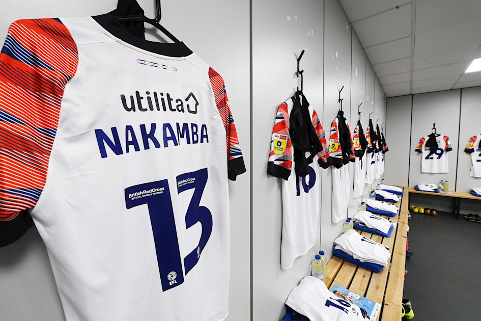 Team News | First start for Marvelous Nakamba! - Luton Town FC