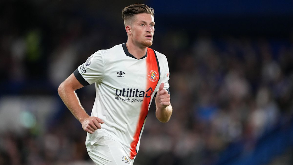 Reece Burke | "I'm delighted to be back" - Luton Town FC