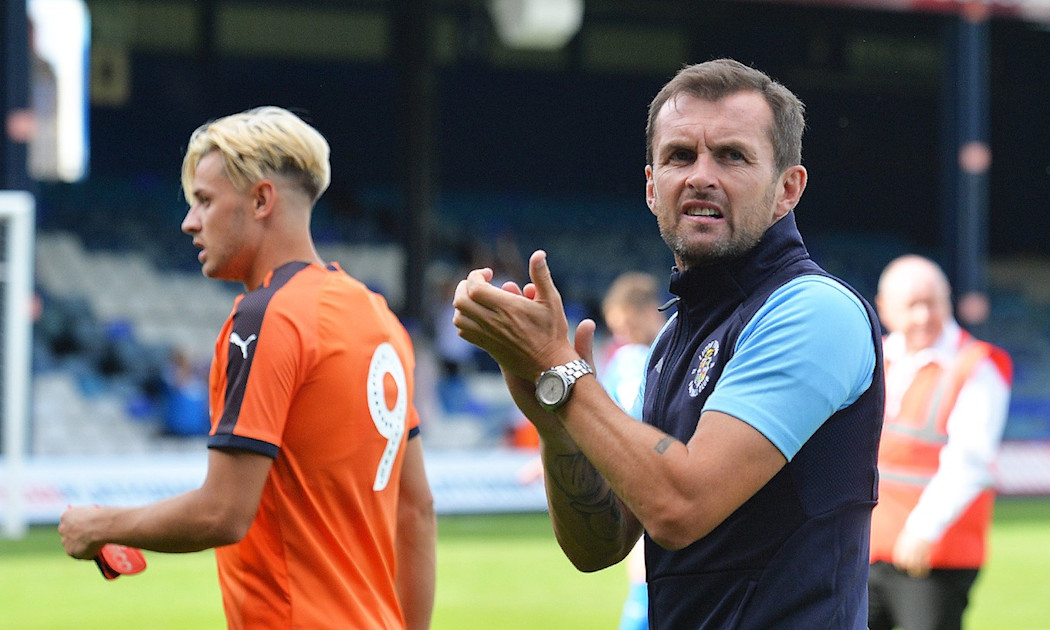 REACTION | NATHAN JONES ON THE WIN OVER NOTTS COUNTY - Luton Town FC