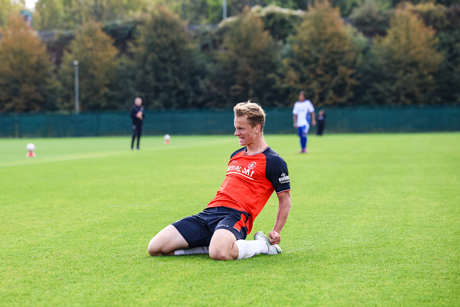 Seventh heaven for Under-18s - Luton Town FC